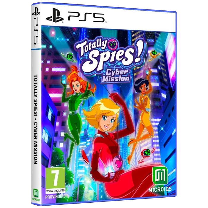 Totally Spies Cyber Mission Ps5 Où Lobtenir