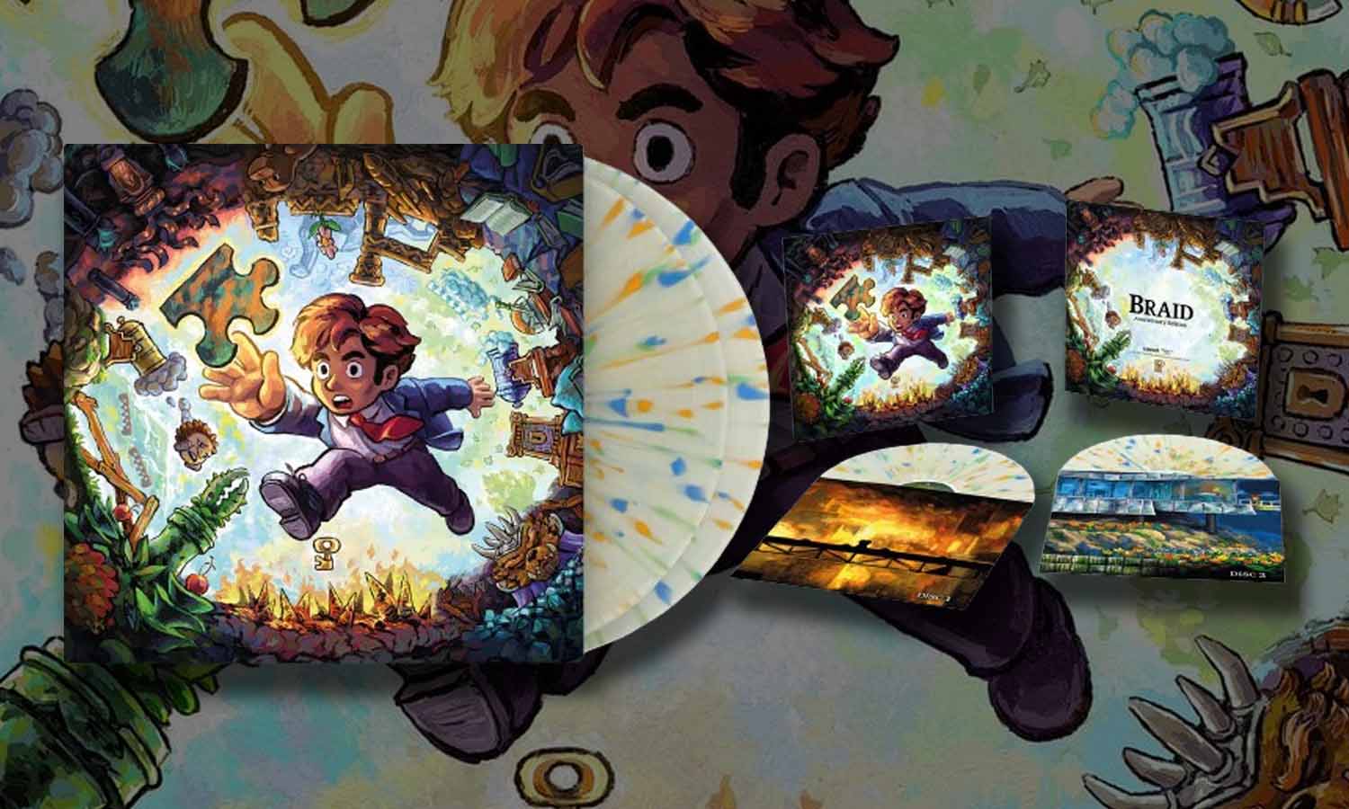 Vinyle Braid Edition Anniversaire Deluxe : offres | ChocoBonPlan.com