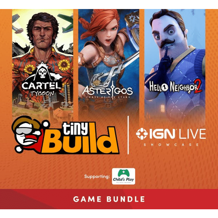 Pack de jeux TinyBuild (PC Démat') | ChocoBonPlan.com