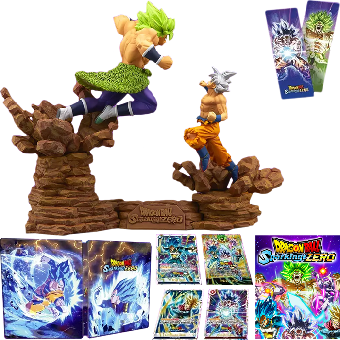 Dragon Ball Sparking Zero Collector Premium PC | ChocoBonPlan.com