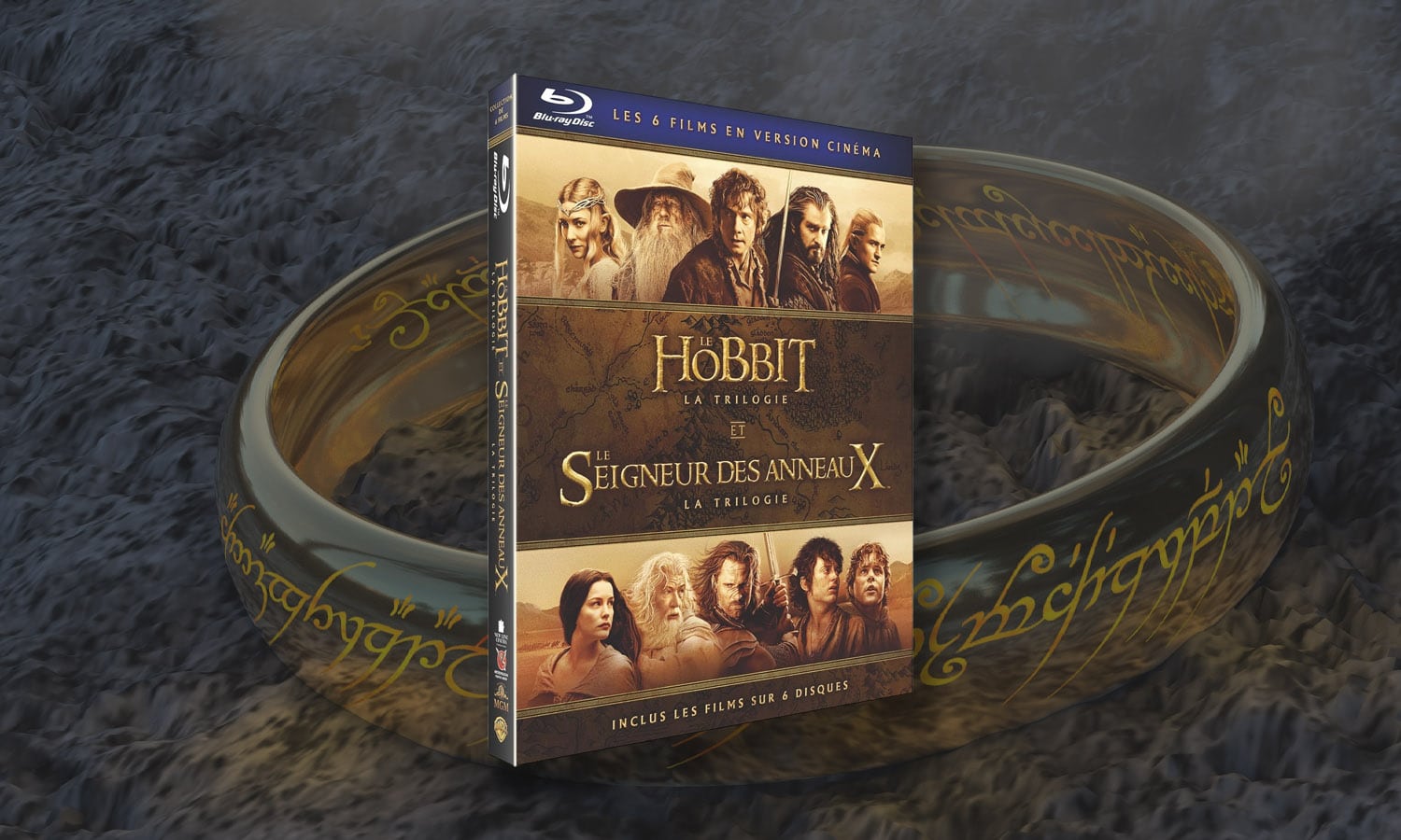 La Terre du milieu Intégrale Blu Ray : où le trouver | ChocoBonPlan.com