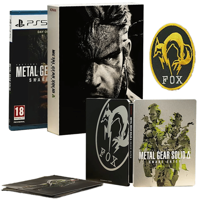 Metal Gear Solid 3 Remake Edition Steelbook | ChocoBonPlan.com