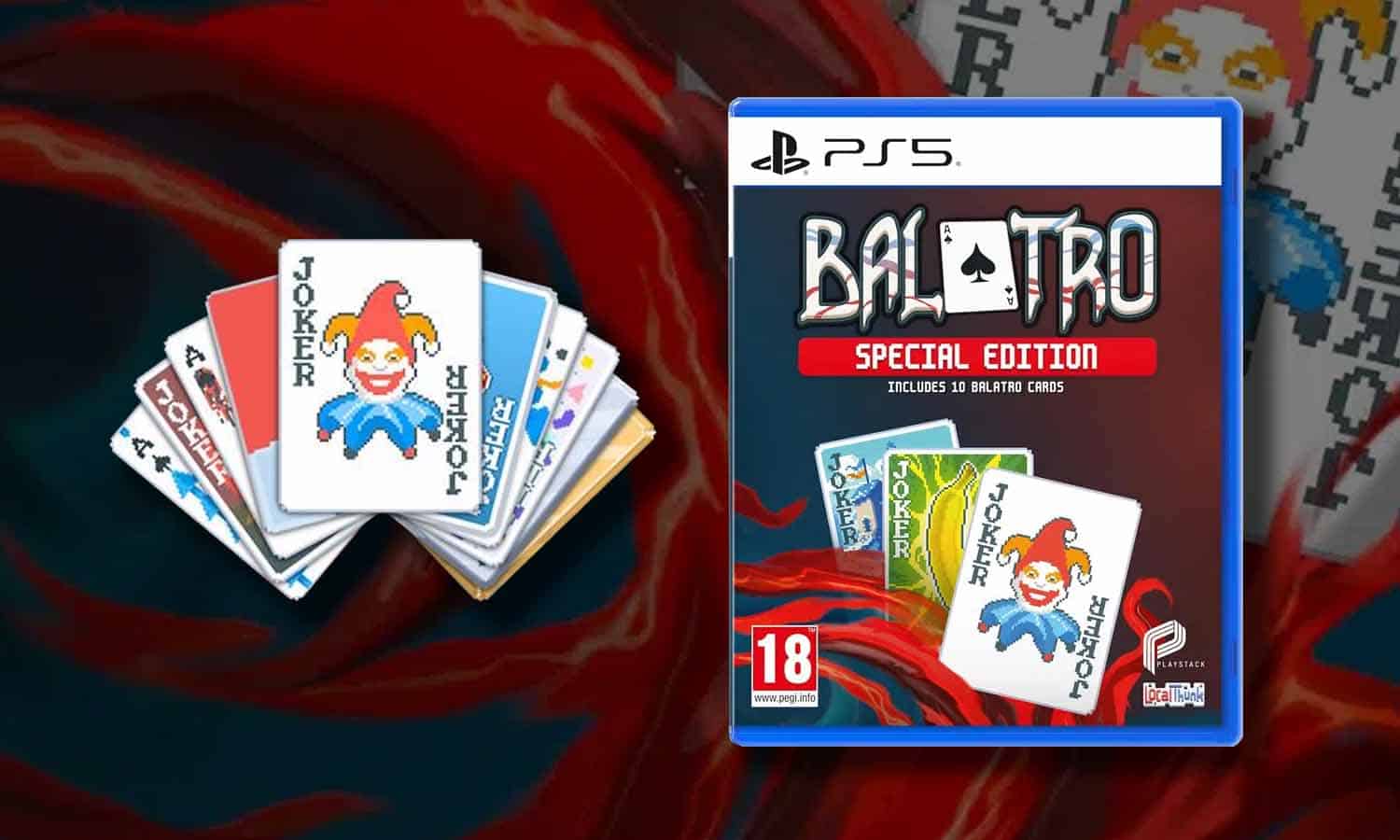 Balatro Special Edition PS5 : prix et dispo | ChocoBonPlan.com