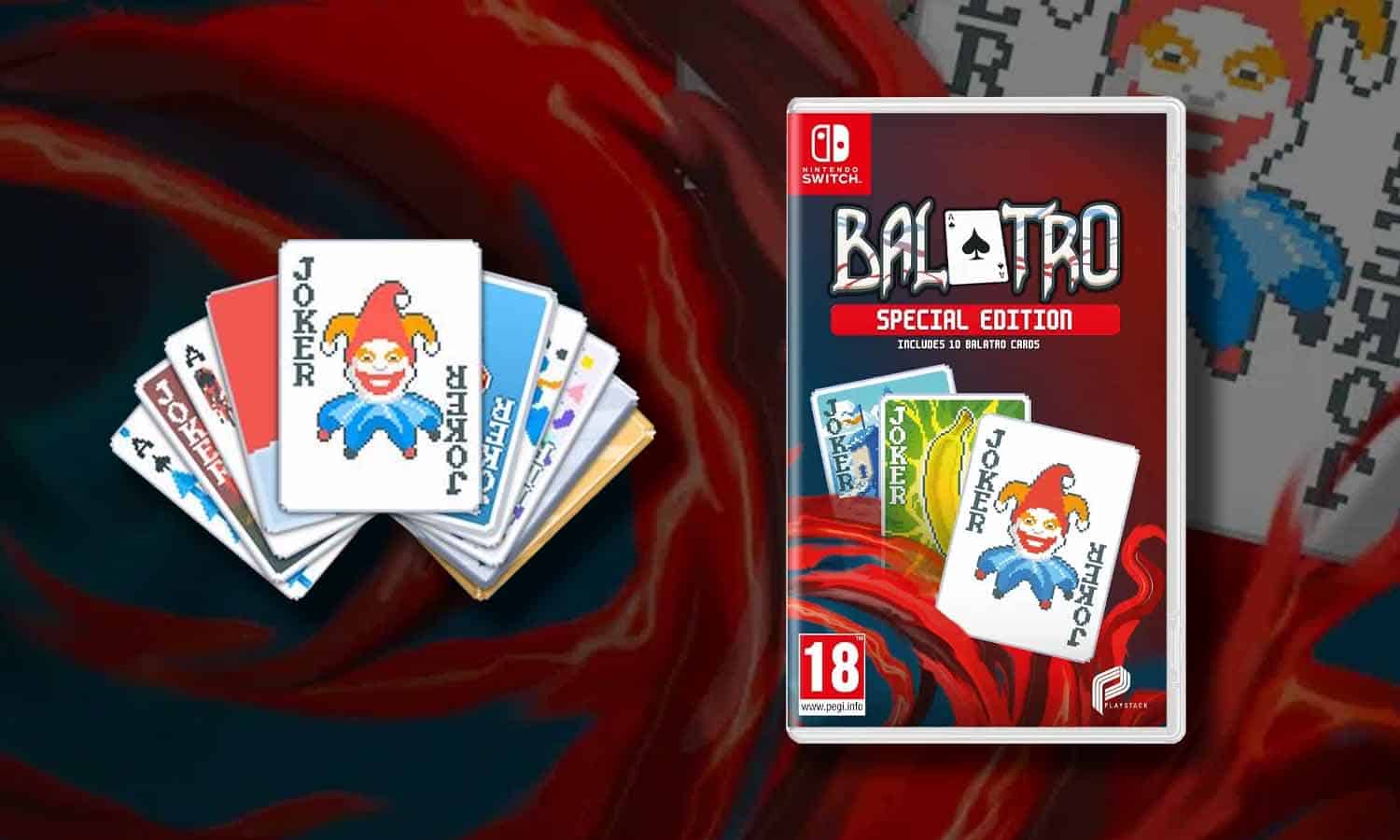 Balatro Special Edition Switch : prix et alertes | ChocoBonPlan.com