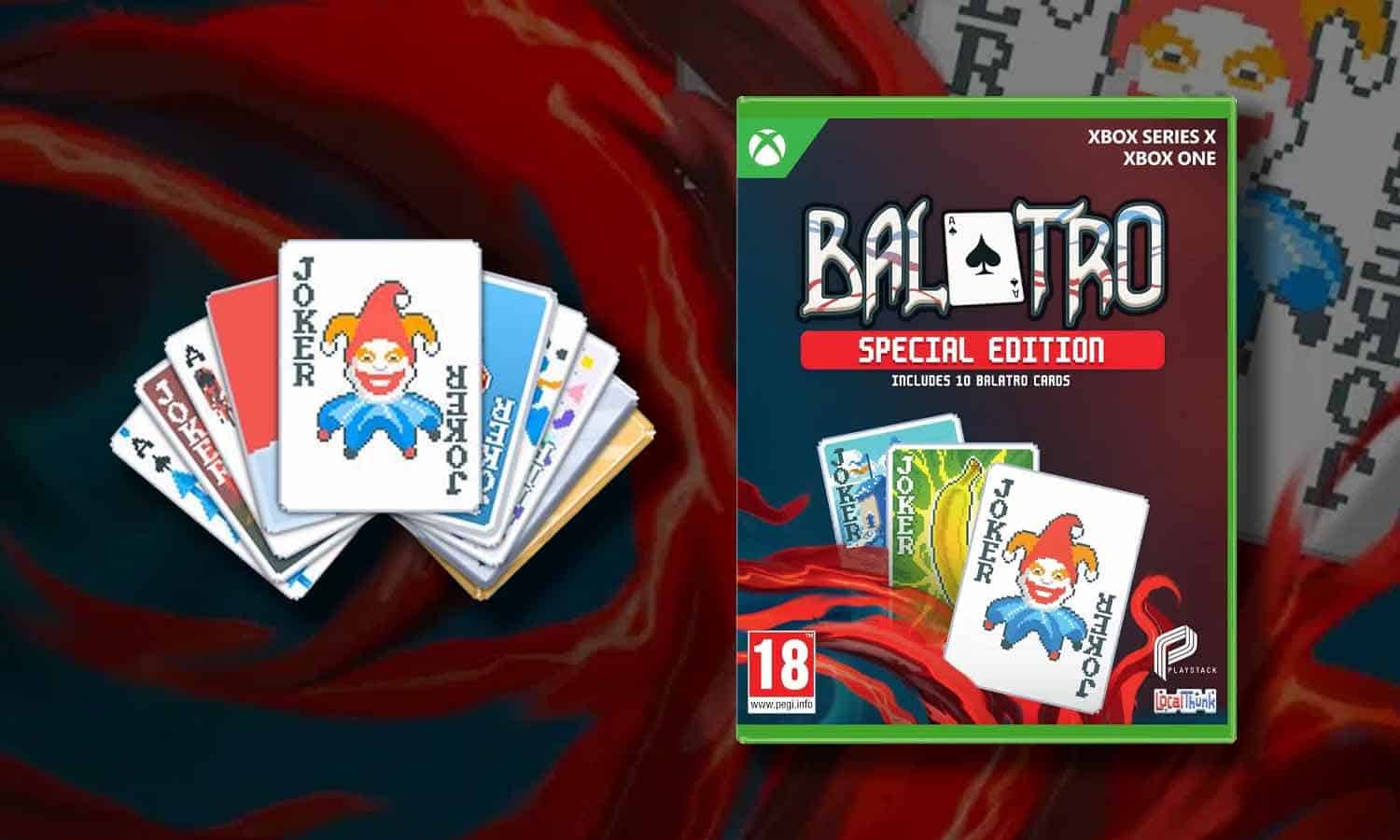 Balatro Special Edition Xbox : où l'obtenir | ChocoBonPlan.com