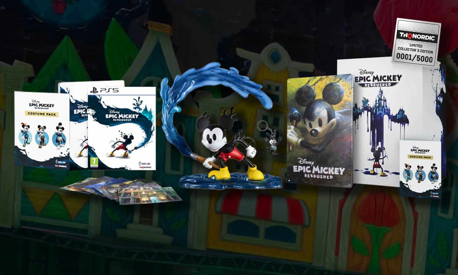 Epic Mickey Rebrushed Collector PS5 : nos offres | ChocoBonPlan.com
