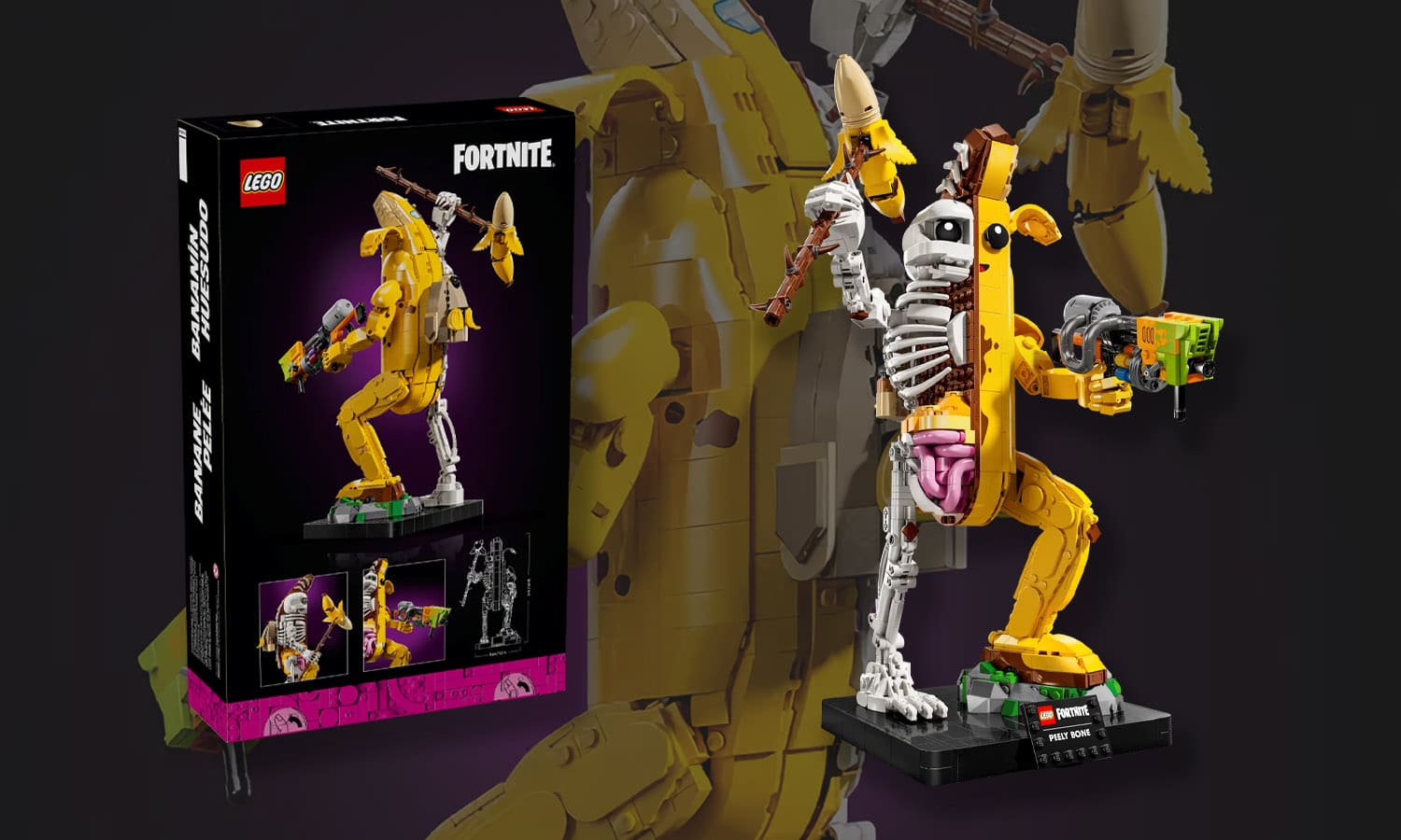 Lego Fortnite Banane pelée 77072 : où l'obtenir | ChocoBonPlan.com