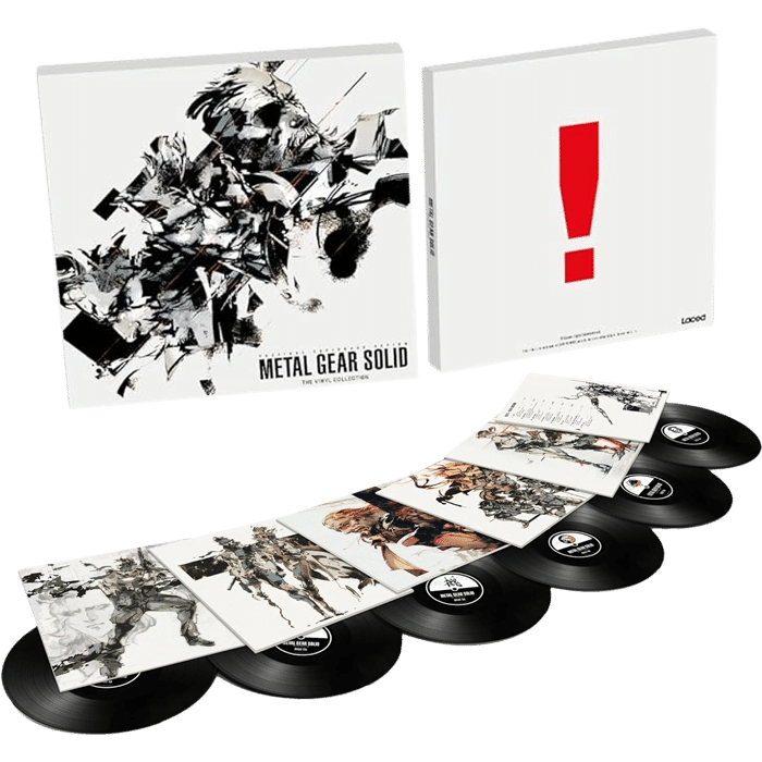 Metal Gear Solid The Vinyl Collection : où le trouver | ChocoBonPlan.com