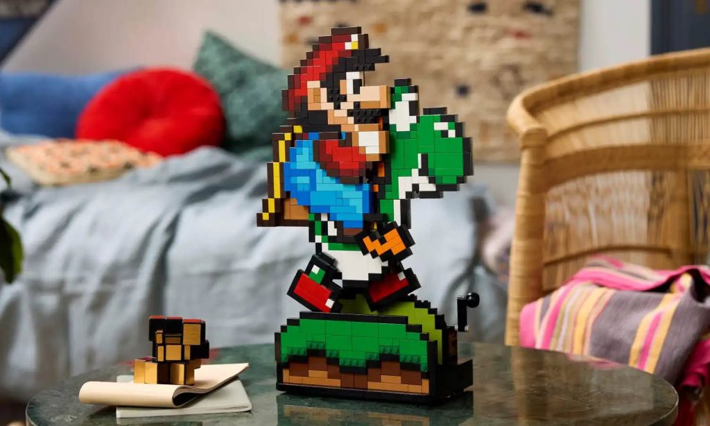 LEGO 71438 Mario et Yoshi SNES : les prix | ChocoBonPlan.com