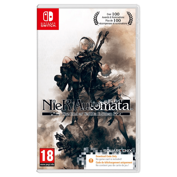 Nier Automata YoRHa Edition Switch (code) : où le trouver ...