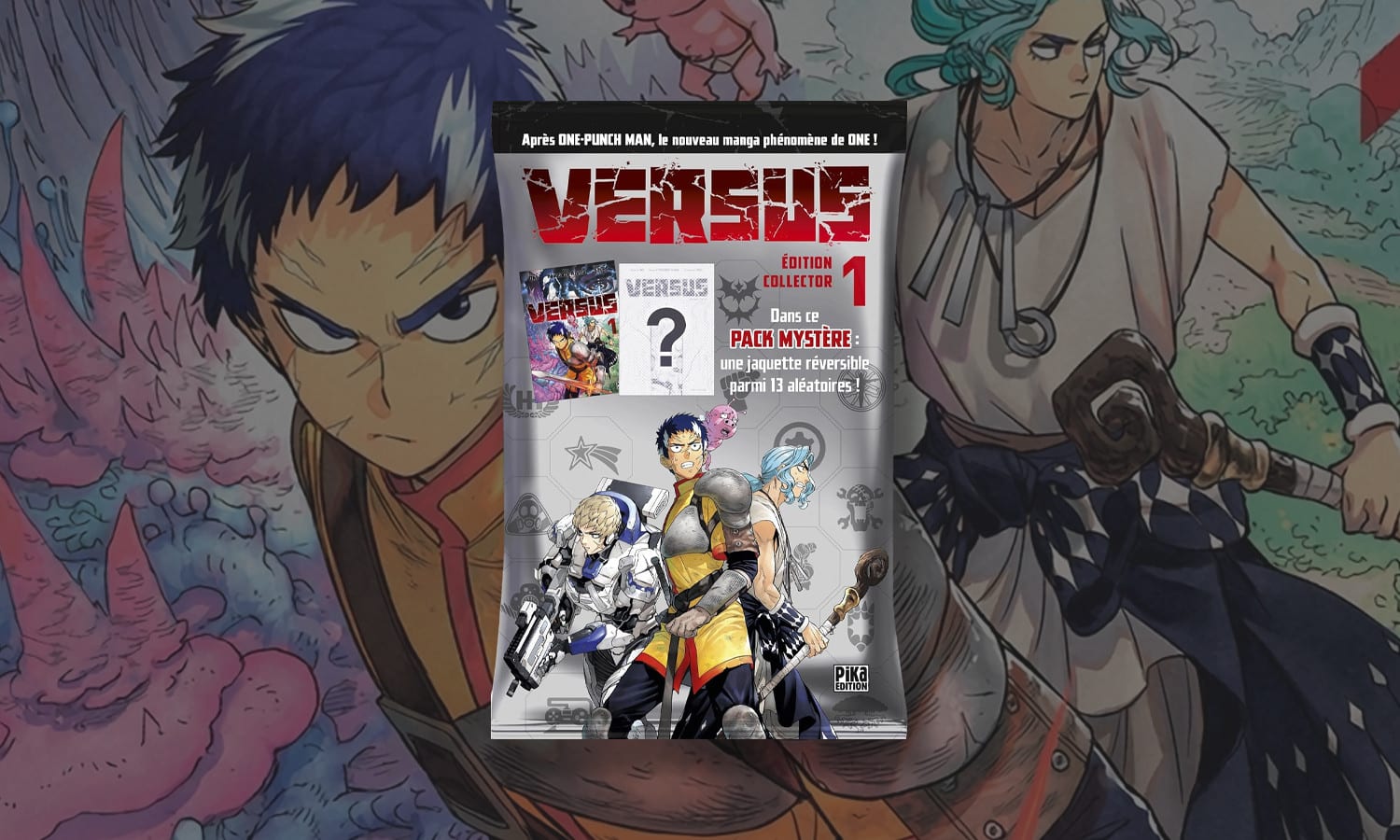 Versus Tome 1 Edition collector : où l'acheter | ChocoBonPlan.com