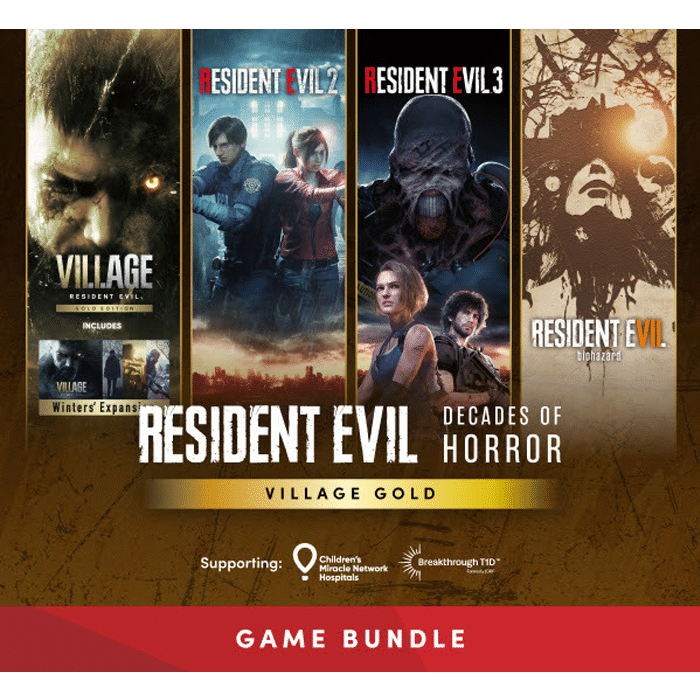 Pack Resident Evil 11 jeux PC Humble Bundle| ChocoBonPlan.com