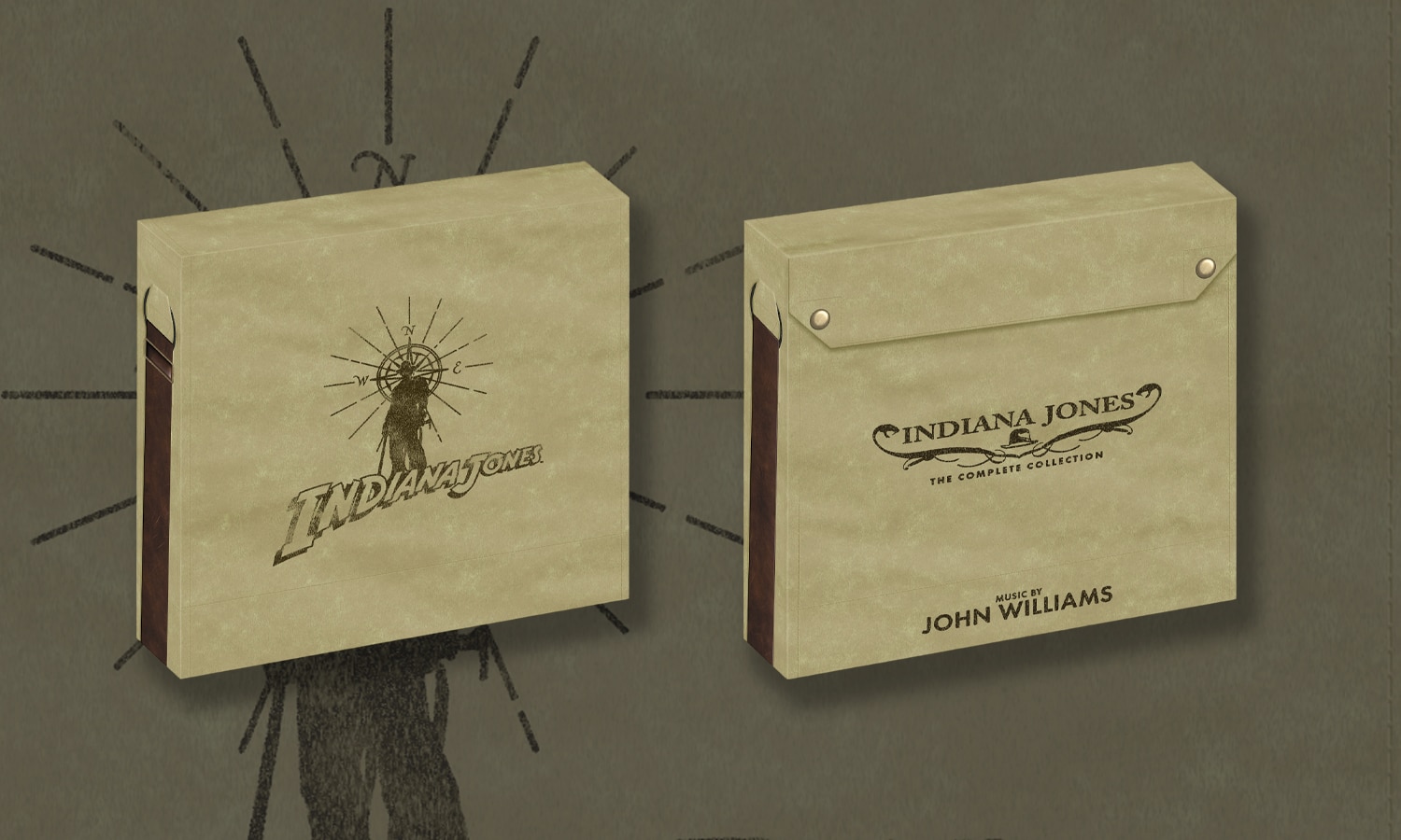 Coffret Vinyles Indiana Jones Complete Collection Limitée : les prix ...