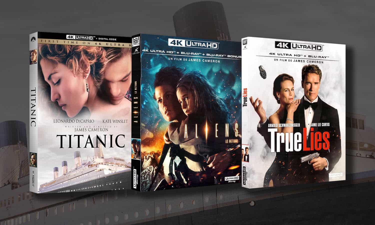 Films Restaurés en 4k : l'avis de James Cameron | ChocoBonPlan.com