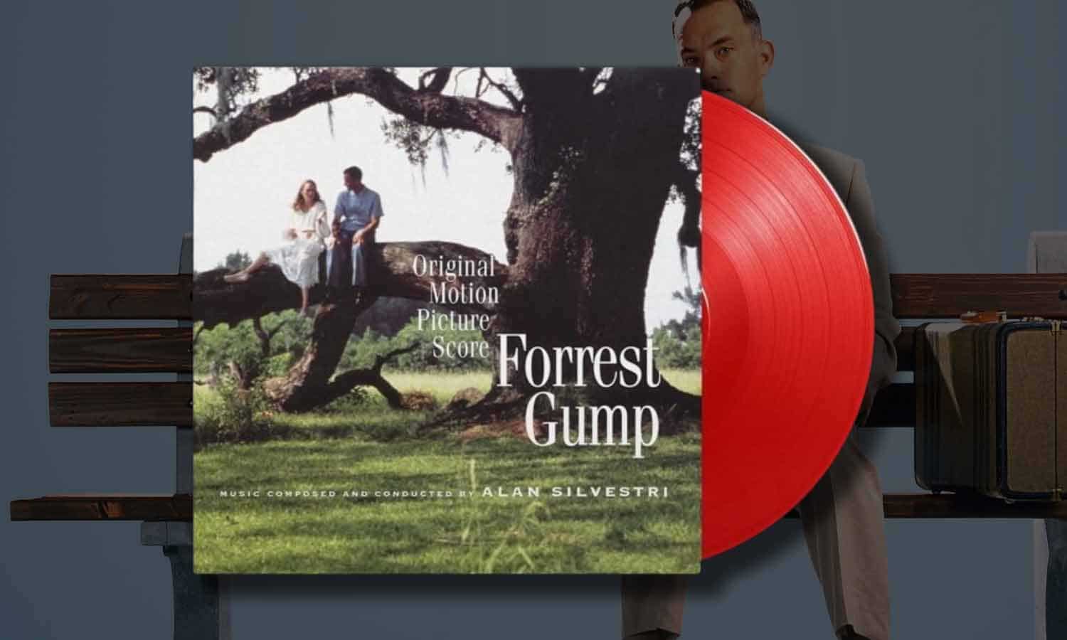 Forrest Gump Édition Limitée Vinyle Rouge : info et offres ...