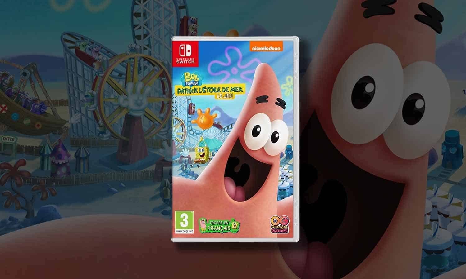 Patrick l'Etoile de Mer Switch : alertes et prix | ChocoBonPlan.com
