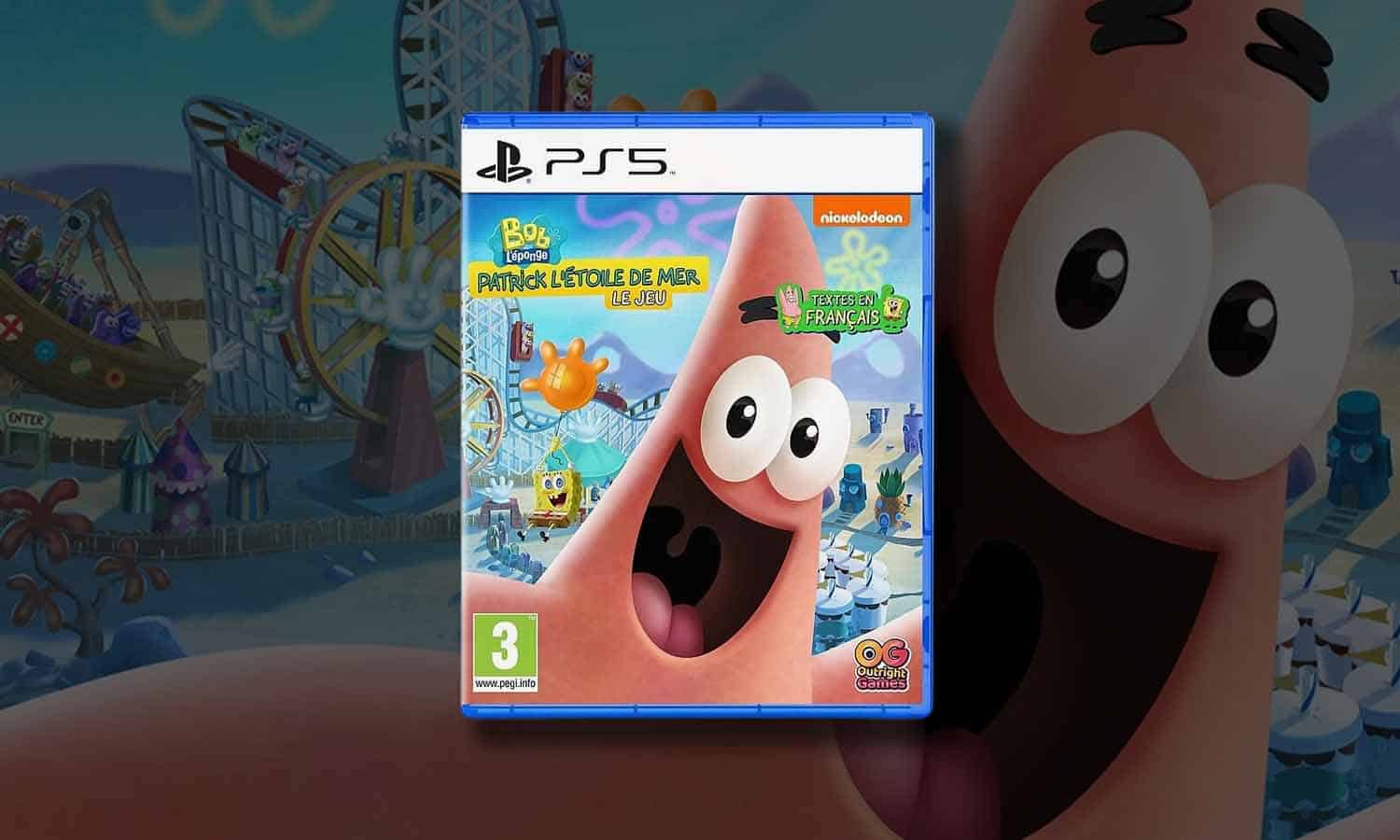 Patrick l'Etoile de Mer PS5 : offres et alertes | ChocoBonPlan.com