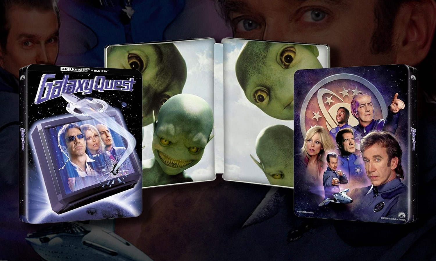 Galaxy Quest 4k Steelbook : les prix | ChocoBonPlan.com