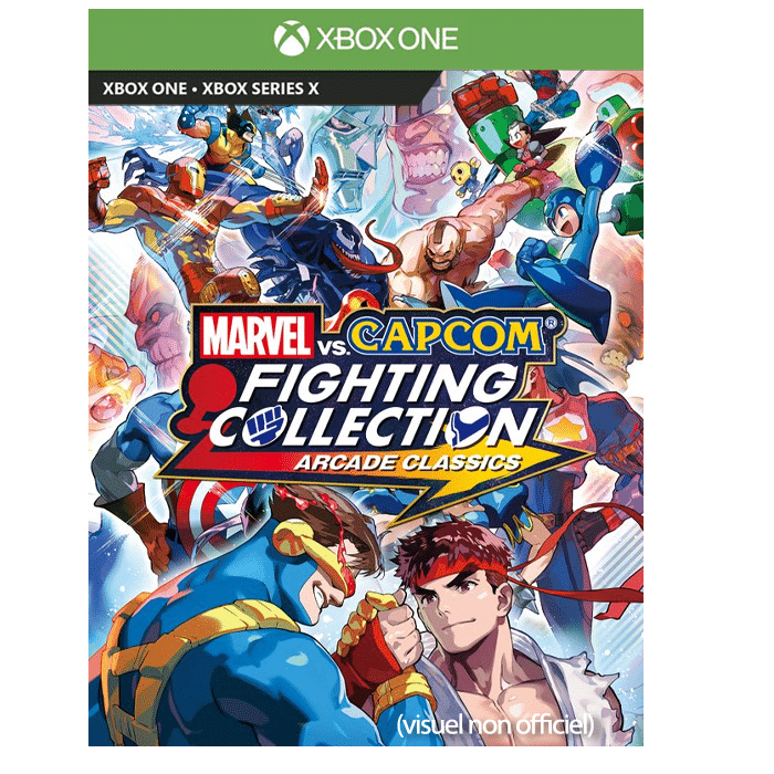 Marvel vs Capcom Fighting Collection Xbox : alertes et offres ...