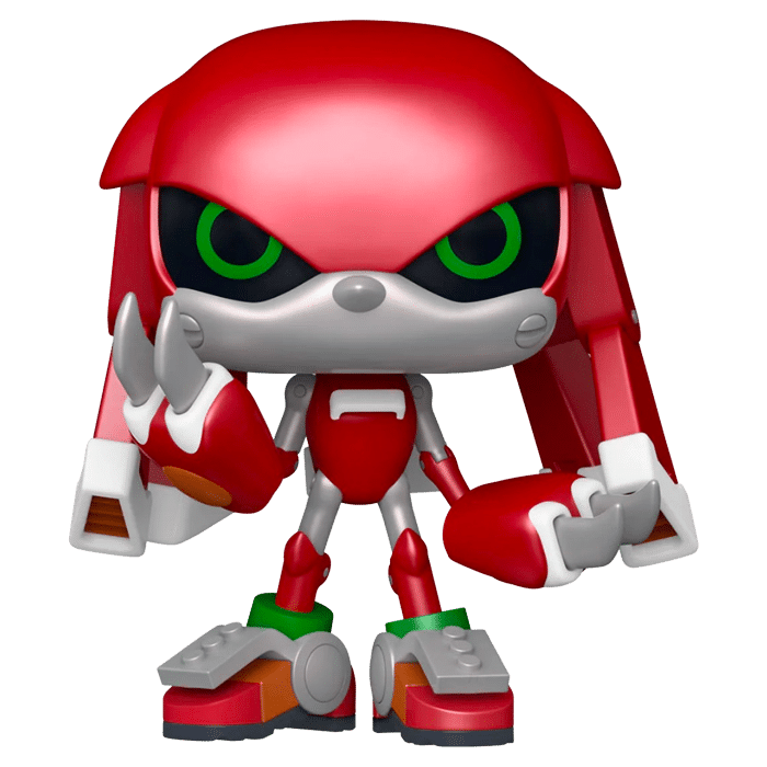 Funko Pop Metal Knuckles Sonic : dispo et prix | ChocoBonPlan.com
