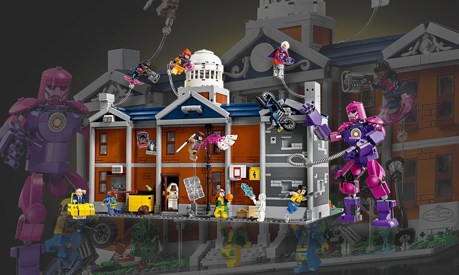 Lego Marvel X Men l’institut Xavier 76294 : tous les prix ...