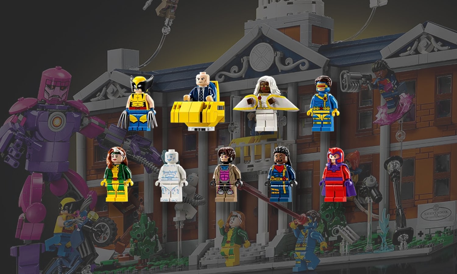 Lego Marvel X Men l’institut Xavier 76294 : tous les prix ...