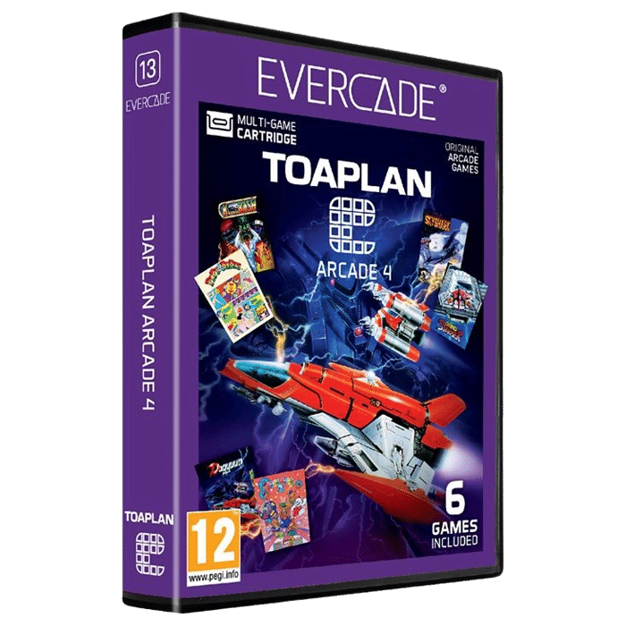 Toaplan Arcade Collection 4 Evercade : alertes et prix | ChocoBonPlan.com