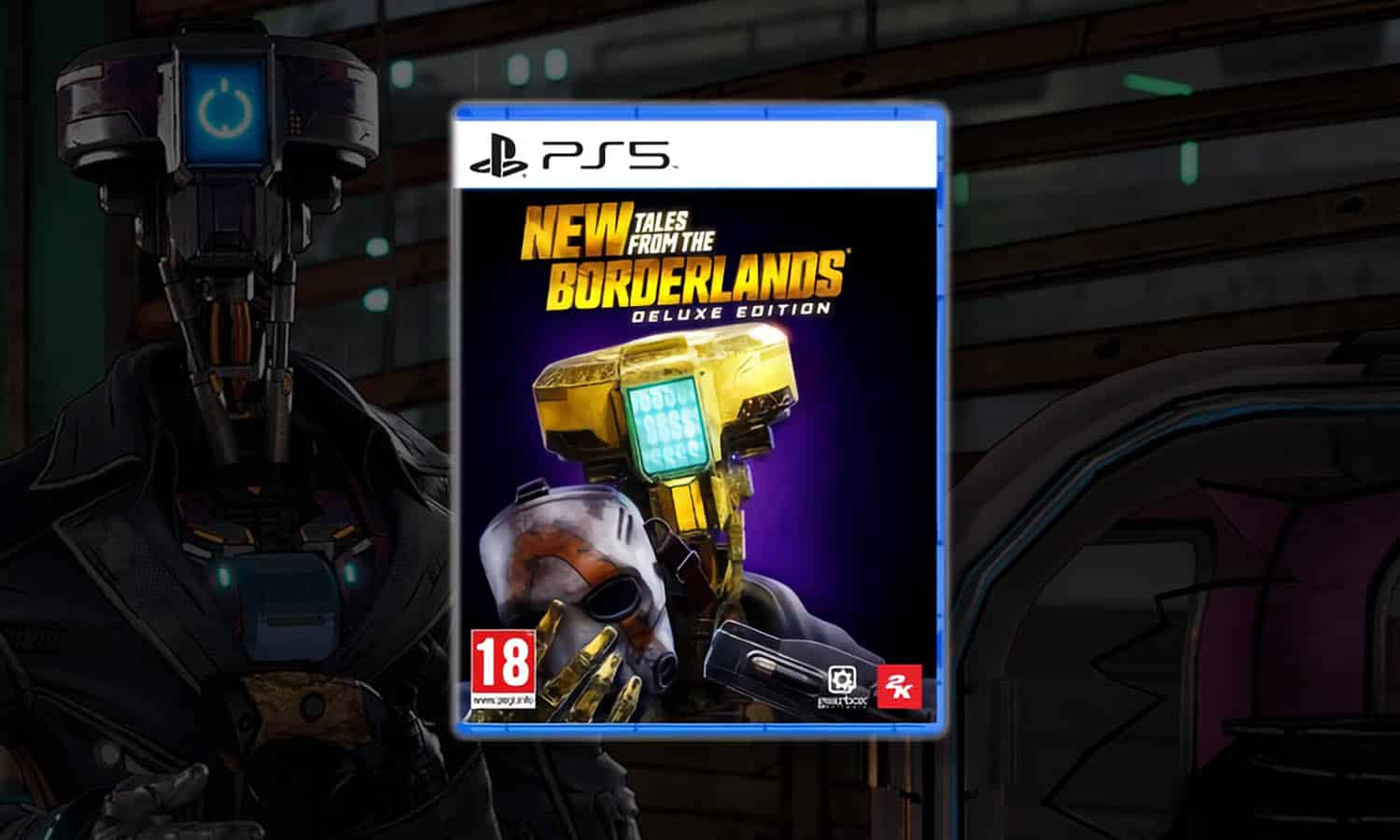 New Tales From The Borderlands Deluxe PS5 | ChocoBonPlan.com