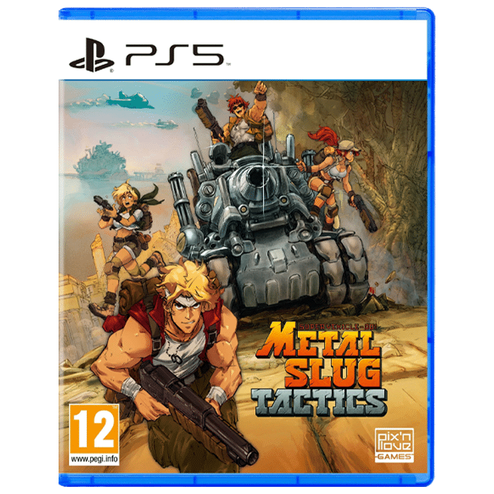 Metal Slug Tactics PS5 : les prix | ChocoBonPlan.com