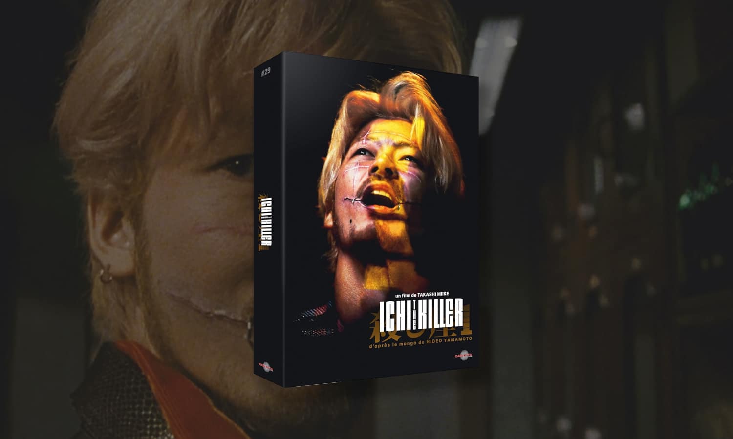 Ichi The Killer Blu Ray 4K Limité : prix et alertes | ChocoBonPlan.com