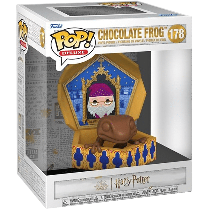 Funko Pop Deluxe Harry Potter Chocolate Frog : prix et alertes ...