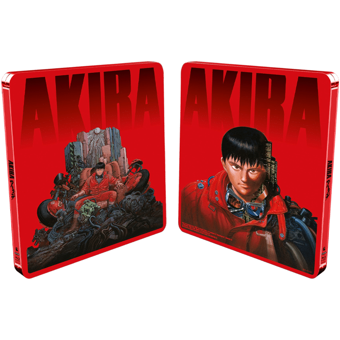 Akira 4K Steelbook : les prix | ChocoBonPlan.com