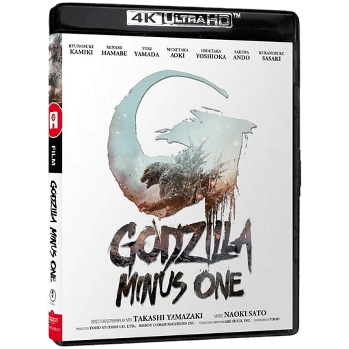 Godzilla Minus One Blu Ray 4K : alertes et prix | ChocoBonPlan.com