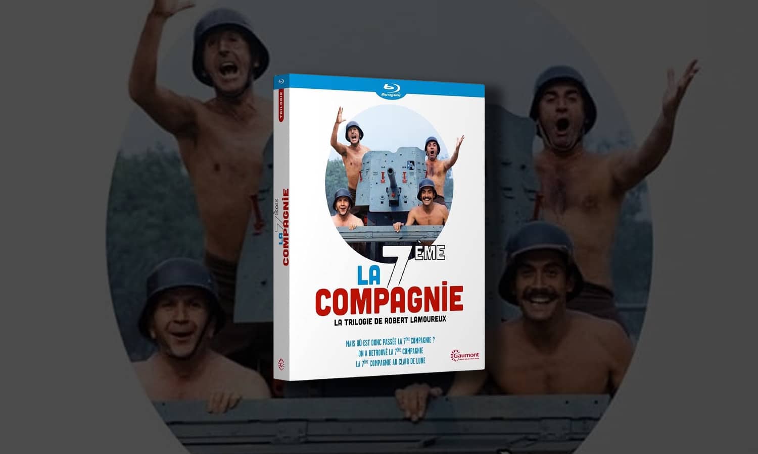 La 7ème Compagnie Trilogie Blu Ray : les offres | ChocoBonPlan.com