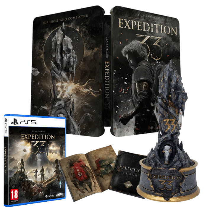 Clair Obscur Expedition 33 Collector PS5 : les prix | ChocoBonPlan.com
