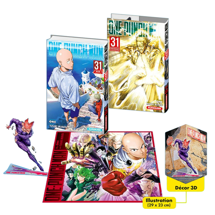 One Punch Man Tome 31 Collector : prix et dispo | ChocoBonPlan.com