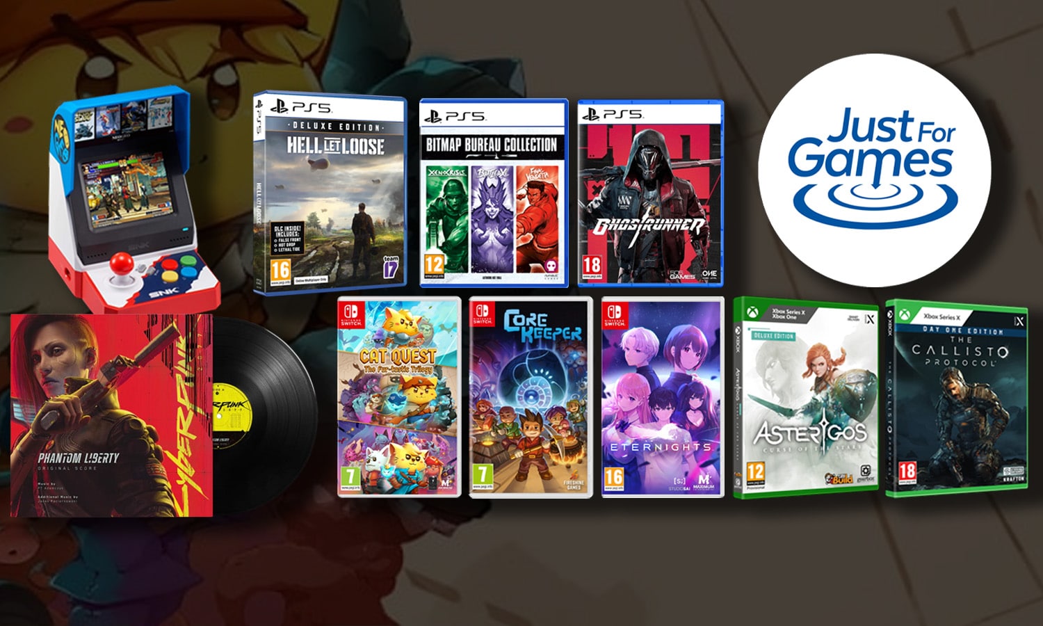 Soldes Just For Games Hiver 2025 : le best-of | ChocoBonPlan.com