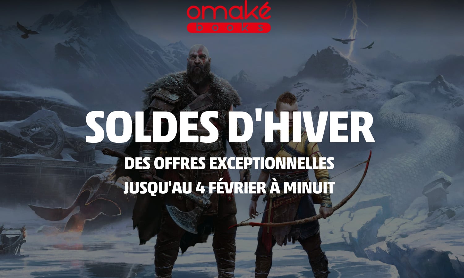 Soldes Omaké Books : les meilleures offres (2025) | ChocoBonPlan.com