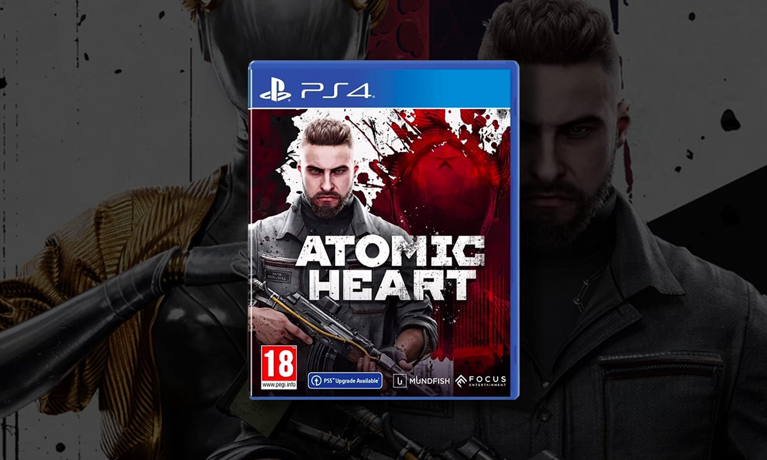 Atomic Heart PS4 : prix et alertes | ChocoBonPlan.com