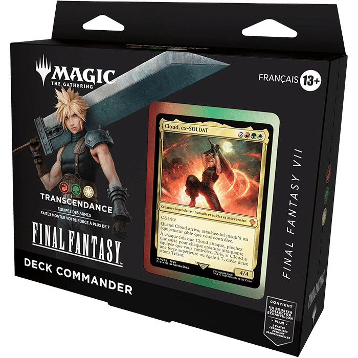 Cartes Magic The Gathering Final Fantasy : le récap | ChocoBonPlan.com