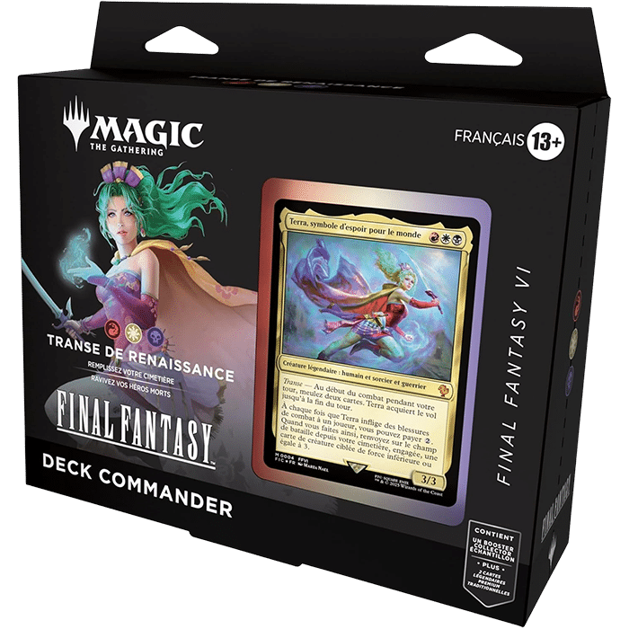 Cartes Magic The Gathering Final Fantasy : le récap | ChocoBonPlan.com