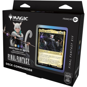 Commander Deck Y'shtola Magic X Final Fantasy 14 | ChocoBonPlan.com