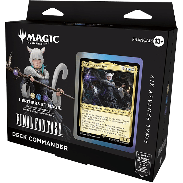 Cartes Magic The Gathering Final Fantasy : le récap | ChocoBonPlan.com