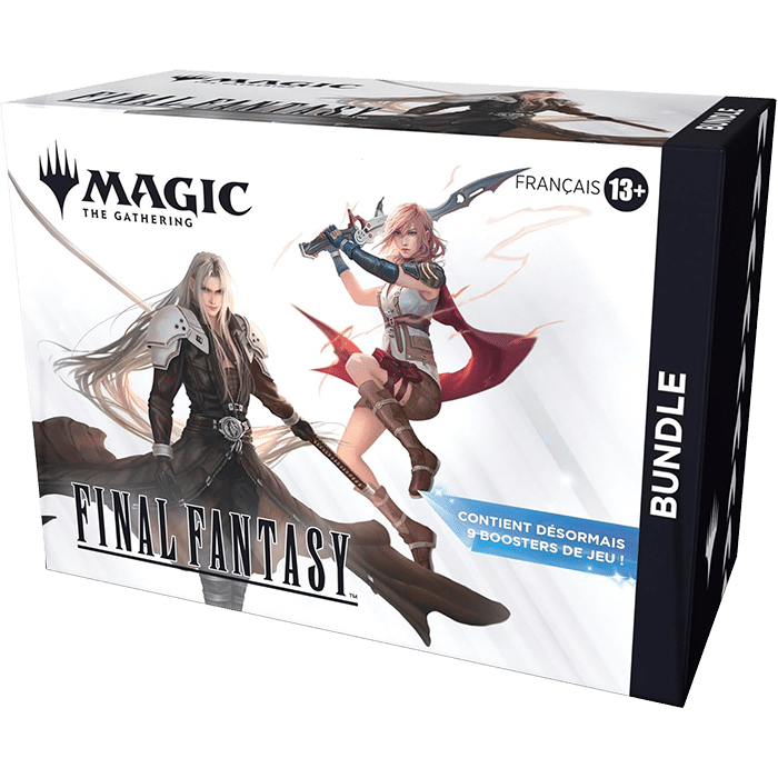Cartes Magic The Gathering Final Fantasy : le récap | ChocoBonPlan.com