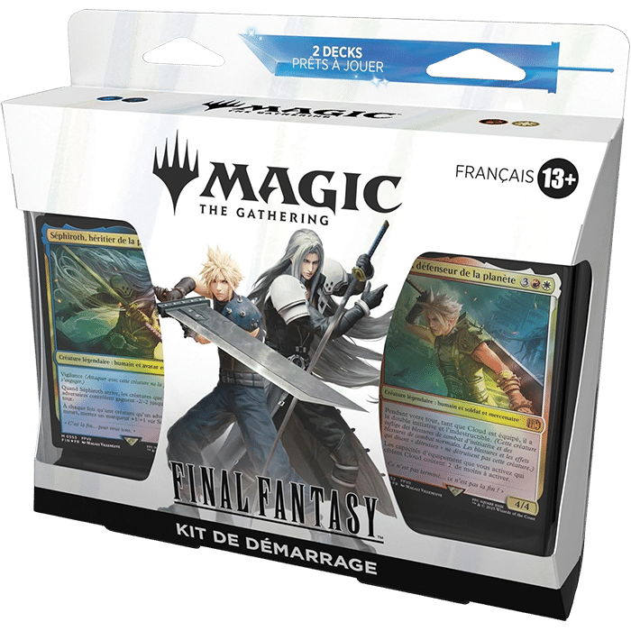 Cartes Magic The Gathering Final Fantasy : le récap | ChocoBonPlan.com