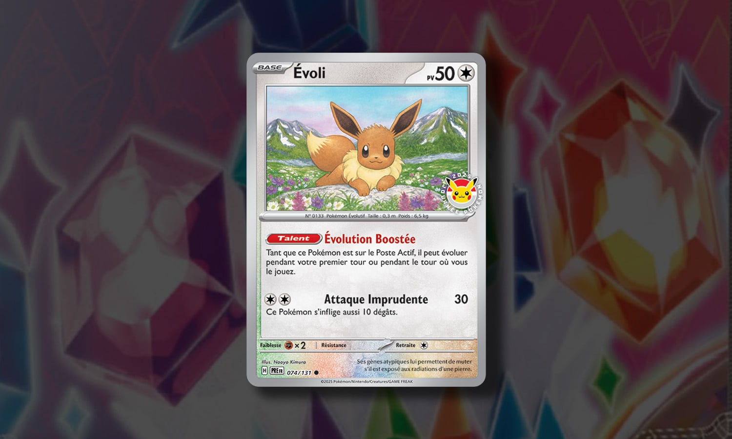 Carte Promo Évoli Pokémon Day 2025 : les offres | ChocoBonPlan.com