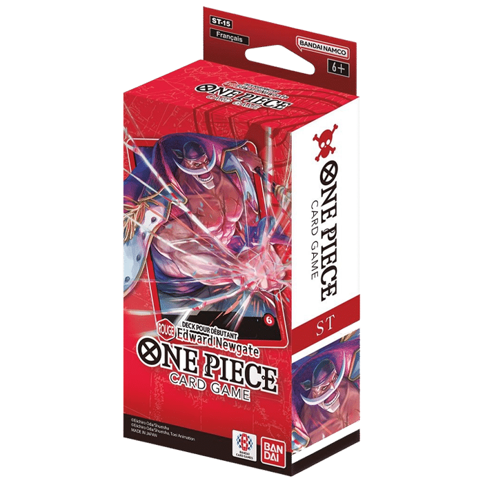 Cartes One Piece Deck Débutant : info et offres | ChocoBonPlan.com Cartes One Piece Deck Débutant : info et offres | ChocoBonPlan.com