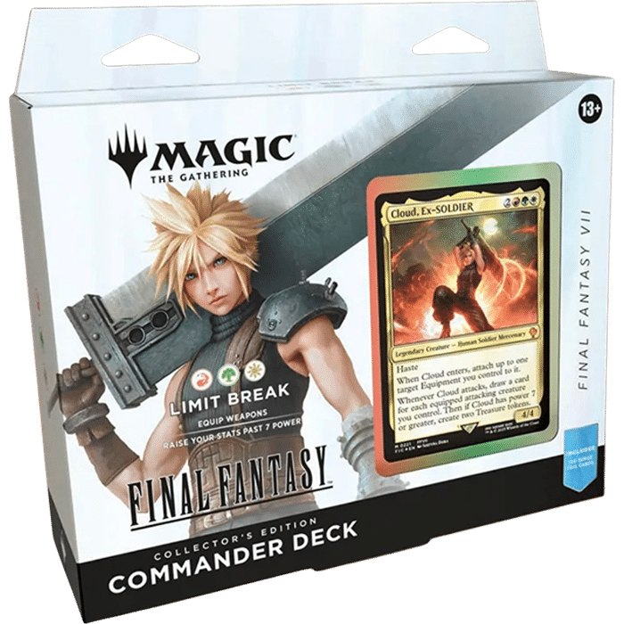 Cartes Magic The Gathering Final Fantasy : le récap | ChocoBonPlan.com