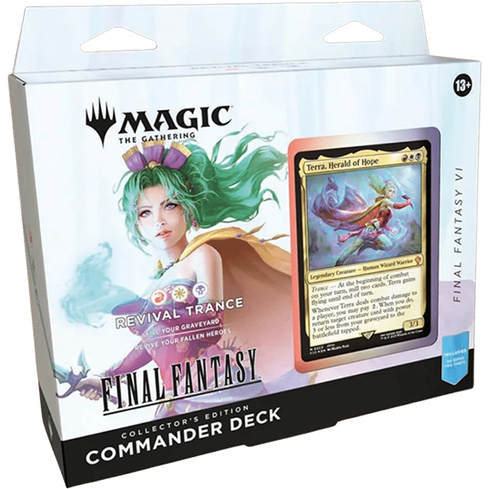 Cartes Magic The Gathering Final Fantasy : le récap | ChocoBonPlan.com