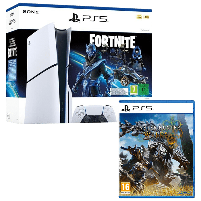 Console PS5 Fortnite avec Monster Hunter Wilds : où l'obtenir ...